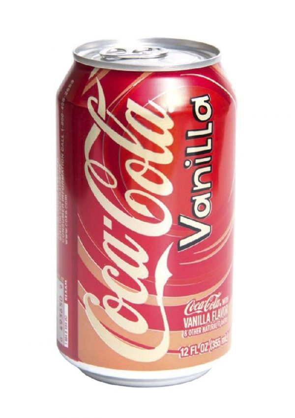 COCA-COLA SABOR VAINILLA 12U – Aperitivos Málaga
